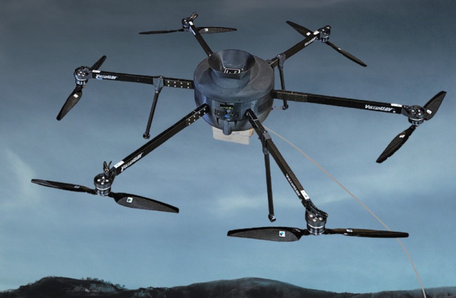 Aethon Tethered Drone System | Kratos Defense