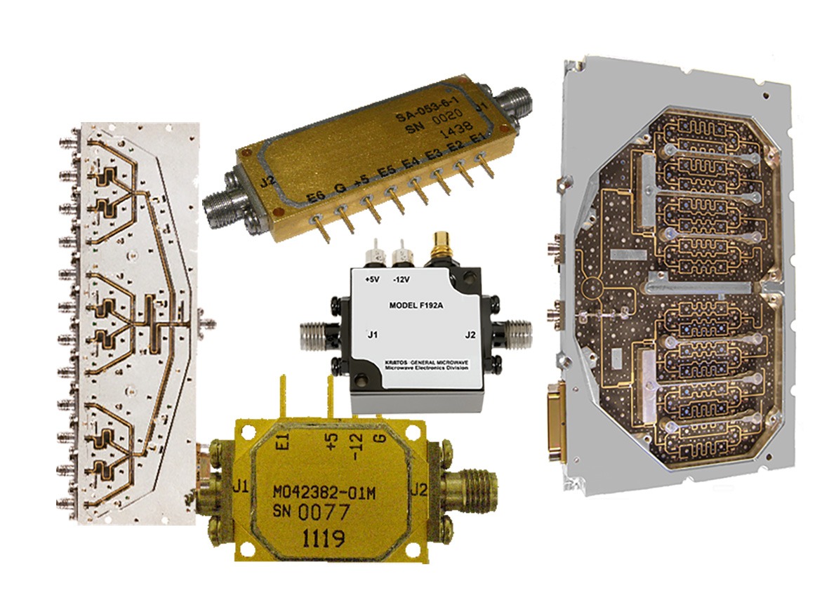 Catalog & Custom Microwave Control Modules & Components | Kratos Defense